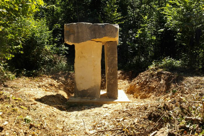 Œuvre en cours - Béat Lippert - Vent des Forêts