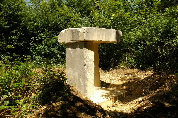 Œuvre en cours - Béat Lippert - Vent des Forêts